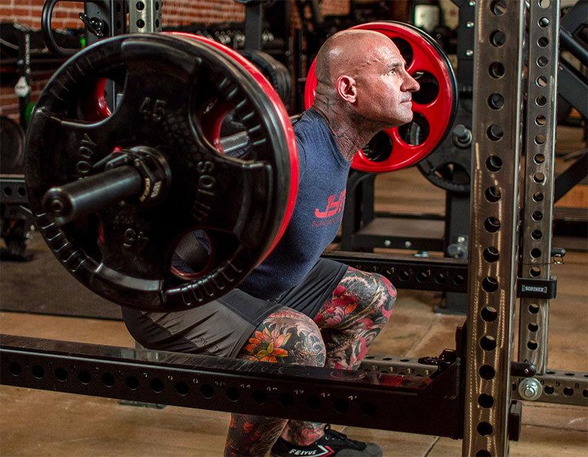 Bigger leaner stronger 3 day split - hoolimoving